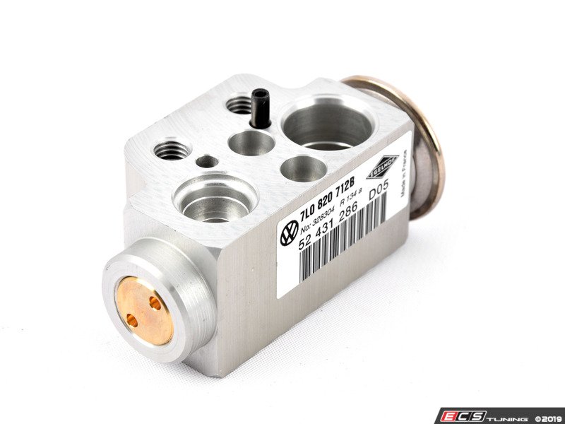 Genuine Volkswagen Audi - 7L0820712B - Air Conditioner Expansion Valve ...
