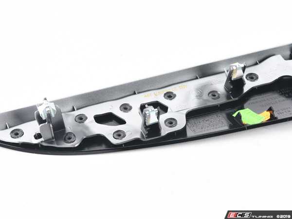 Genuine BMW - 51459353063 - TRIM INSTR.PANEL GLO (51-45-9-353-063)