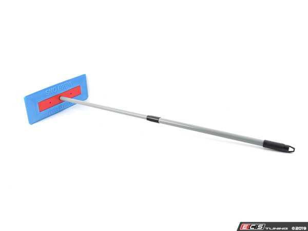Bav Auto Tools - SBPOLY - Sno Brum - Telescoping Snow Pushing Broom ...