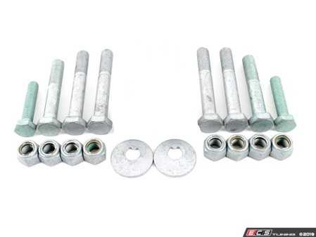 Genuine Volkswagen Audi - WHT001656KT - Rear Lower Control Arm Hardware ...