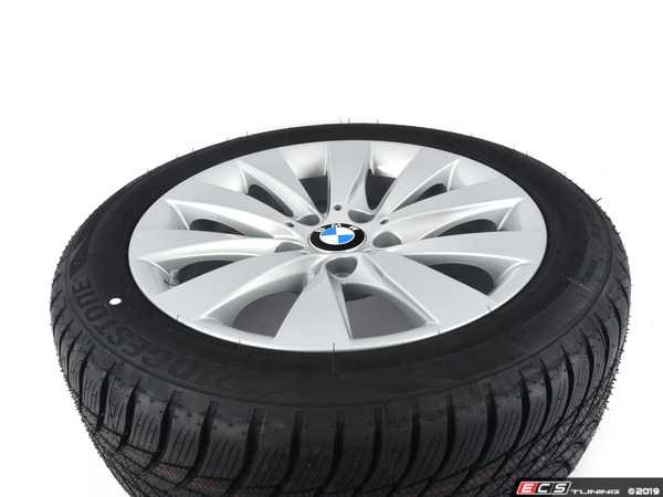 Genuine BMW - 36112448005 - Genuine BMW Style 413 Winter Wheel and Tire ...