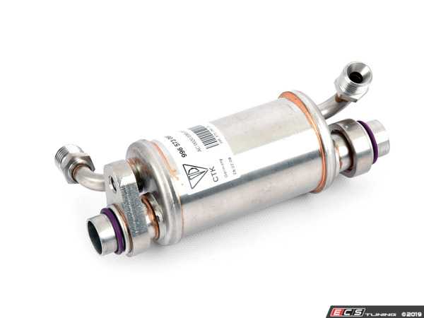 Genuine Porsche - 99657306903 - AS FUEL COOLER