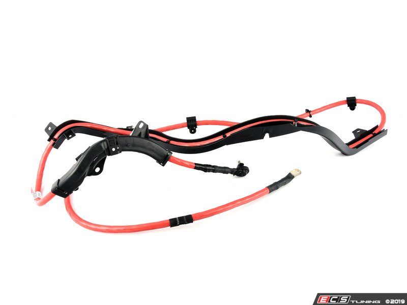 Genuine BMW - 61129125035 - Positive Battery Lead (61-12-9-125-035)