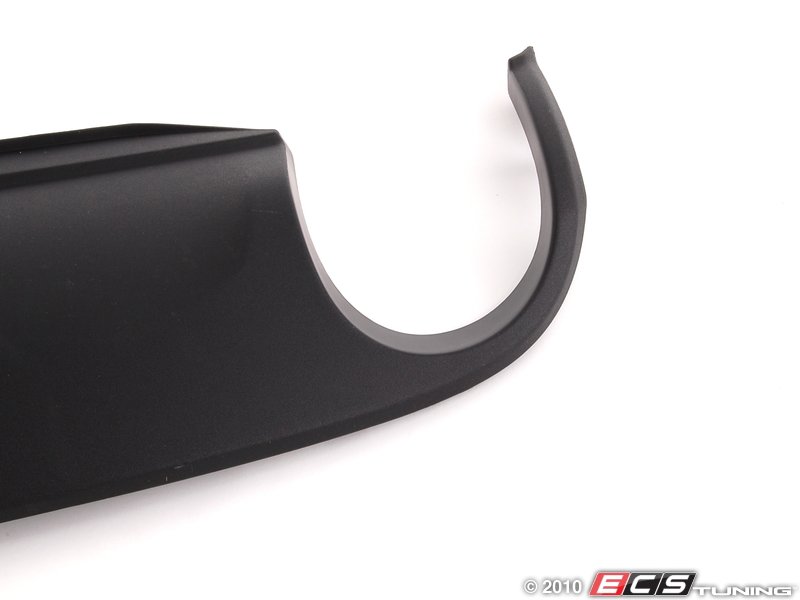 Genuine Volkswagen Audi - 8K0807521A01C - Rear Valance - Satin Black ...