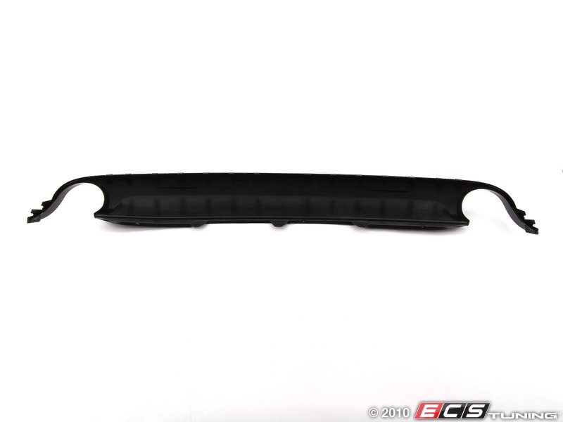 Genuine Volkswagen Audi - 8K0807521A01C - Rear Valance - Satin Black ...