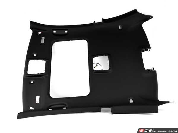 Genuine BMW - 51447838455 - E92 Molded Roof Lining (51-44-7-838-455)