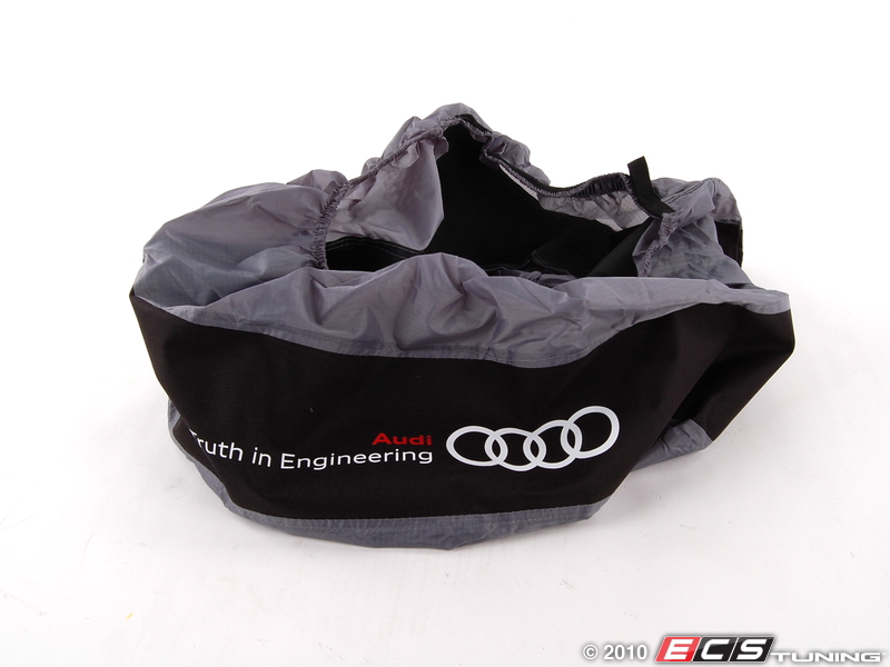 ECS News - Audi Winter Wheel Storage Protection