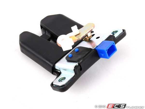 Genuine Volkswagen Audi - 4B5827505D01C - Trunk Latch Assembly (4B5 827 ...