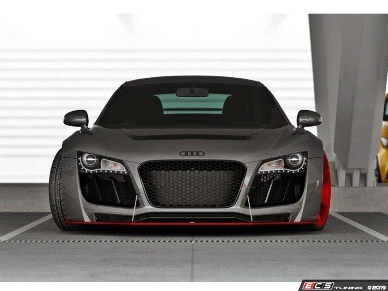 Maxton Design - AU-R8-1-BK1 - Complete Body Kit - Audi MKI R8