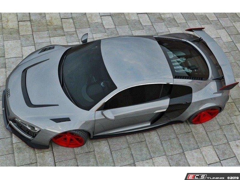 Maxton Design - AU-R8-1-BK1 - Complete Body Kit - Audi MKI R8