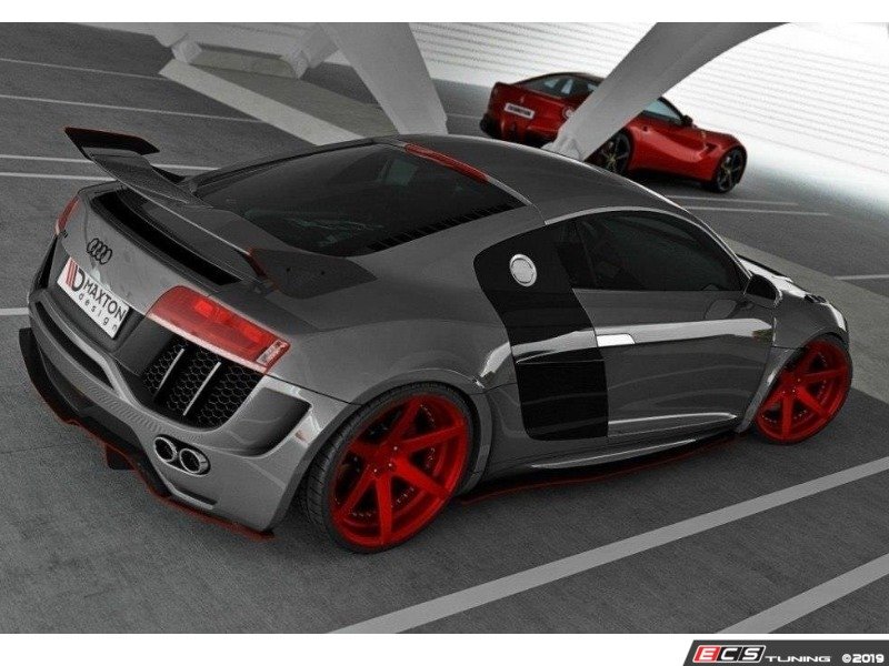 Maxton Design - AU-R8-1-BK1 - Complete Body Kit - Audi MKI R8