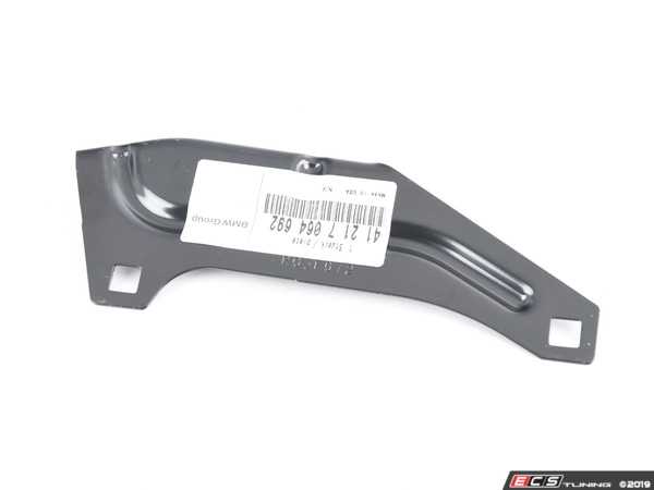 Genuine BMW - 41217064692 - BRACKET SIDE PANEL E (41-21-7-064-692)