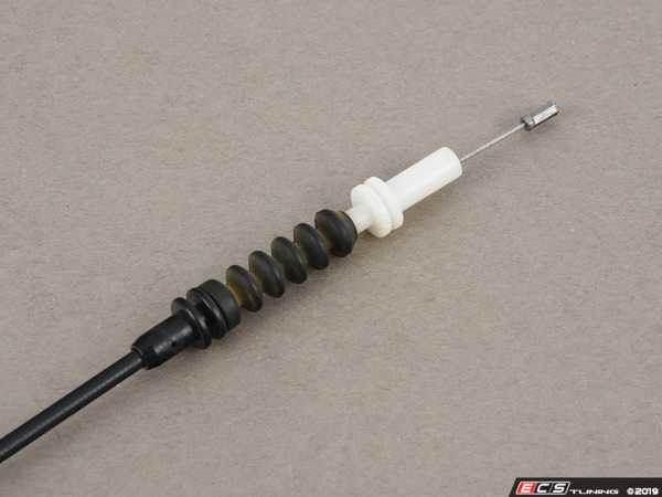 Genuine BMW - 51227061461 - Bowden Cable - Outside Door Handle - Rear ...