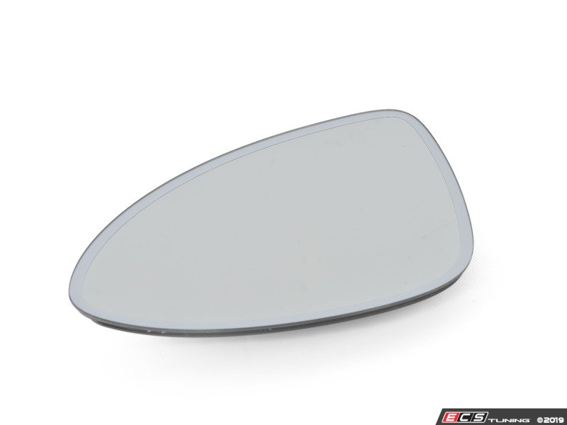 Genuine Porsche - 95873152112 - OEM Mirror Glass - Flat