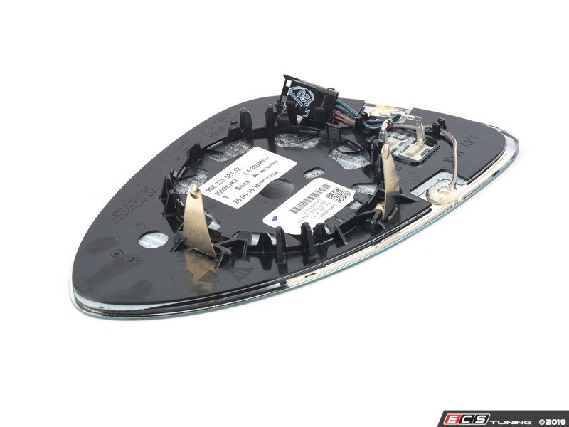 Genuine Porsche - 95873152112 - OEM Mirror Glass - Flat