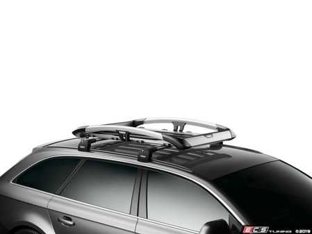 Thule - 865XT - Thule Trail XT Roof Basket - Large