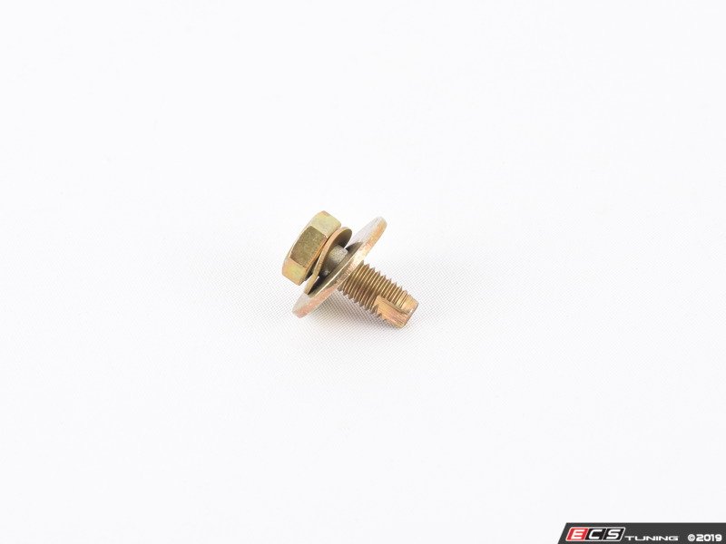 Genuine BMW - 07119915078 - HEX SCREW (07-11-9-915-078)