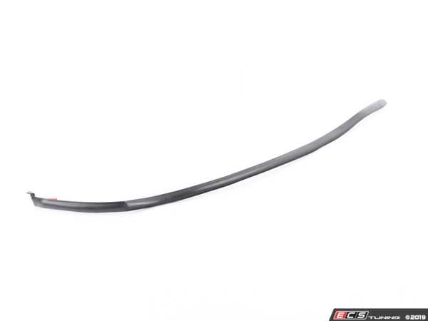 Genuine BMW - 51767324751 - SEALING, B-COLUMN, BOTTOM LE (51-76-7-324-751)