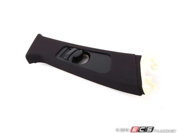 Genuine BMW - 51437902936 - "B" Pillar Cover - Top Right (51-43-7-902-936)