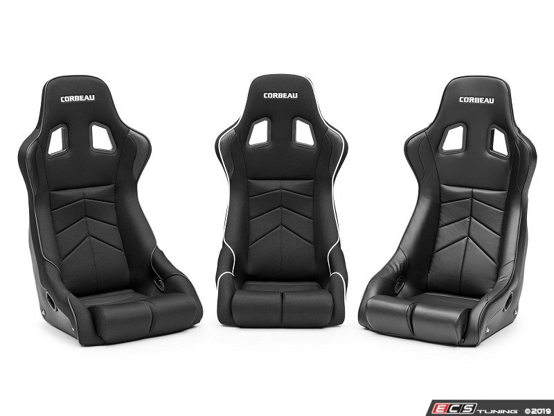 Corbeau - BY0PDFX3B - Corbeau DFX Seat - Build Your Own Seat