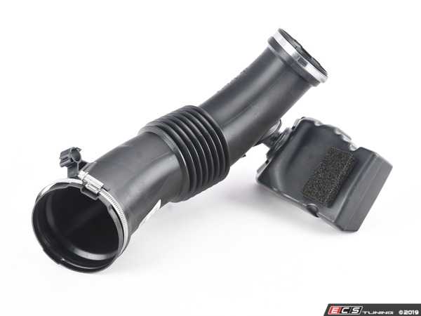 Genuine Volkswagen Audi - 06E129629H - Intake Throttle Body Hose (06E ...