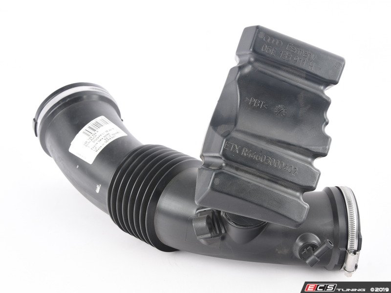 Genuine Volkswagen Audi - 06E129629H - Intake Throttle Body Hose (06E ...