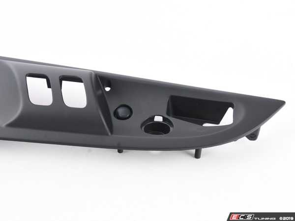 Genuine Porsche - 99755535103A03 - TRIM INSERT