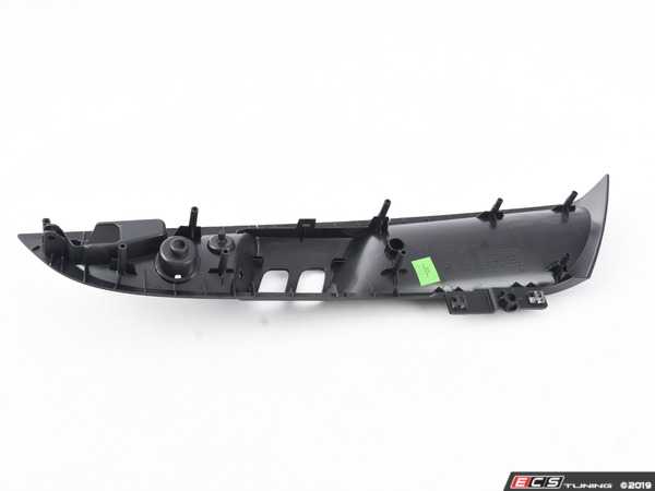 Genuine Porsche - 99755535103A03 - TRIM INSERT