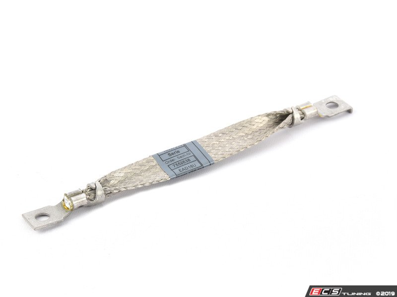 Genuine BMW - 12427552638 - Ground Cable (12-42-7-552-638)