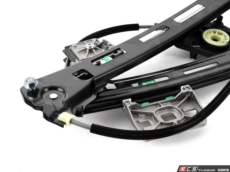 Genuine Volkswagen Audi - 3C8839462M - Rear Window Regulator - Right ...