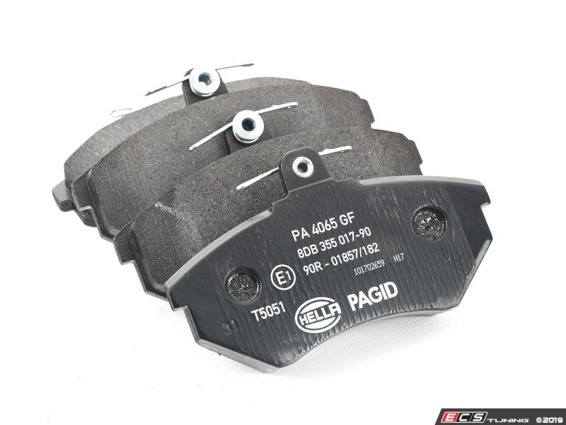 Pagid - 357698151B - Front Brake Pad Set