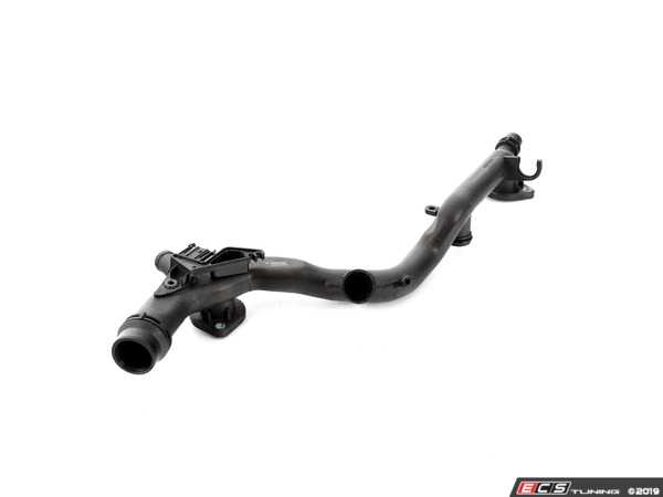 Vaico - 06E121045BB - Coolant Pipe - Supply