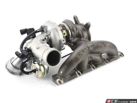 Genuine Volkswagen Audi - 06J145722A - K03 Turbocharger (06J 145 722 A)