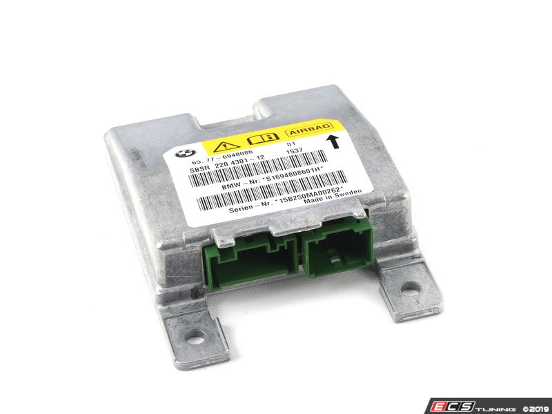 Genuine BMW - 65776948086 - Side Airbag Sensor - B-Pillar Right (65-77 ...