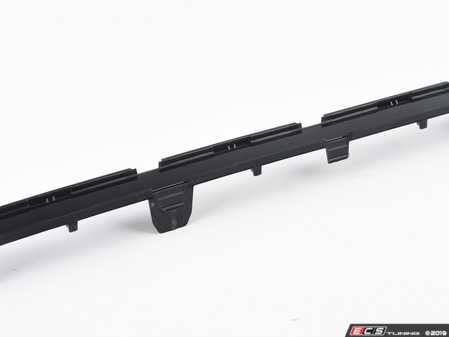 Genuine BMW - 51127377166 - COVER, BUMPER, REAR (51-12-7-377-166)