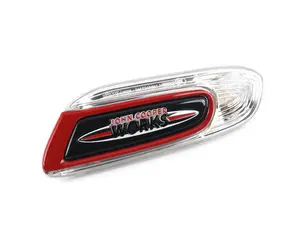 Genuine MINI - 51137393456 - JCW Grille - Chili Red (51-13-7-393-456)