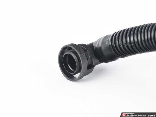 Genuine Porsche - 95510724700 - Engine Crankcase Breather Line