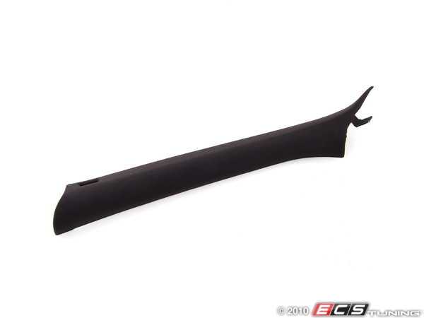 Genuine BMW - 51432252889 - "A" Pillar Trim - Left (51-43-2-252-889)