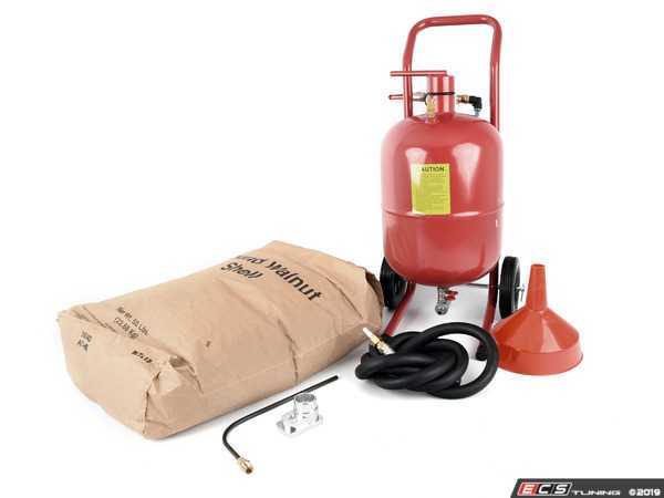 Assembled By ECS - 034-108-Z05KT - Audi & VW Direct Injection Carbon ...