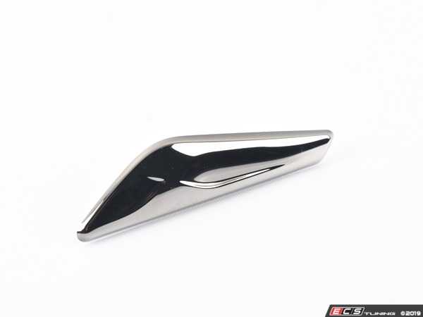 Genuine BMW - 51117419890 - FINISHER, SIDE PANEL (51-11-7-419-890)