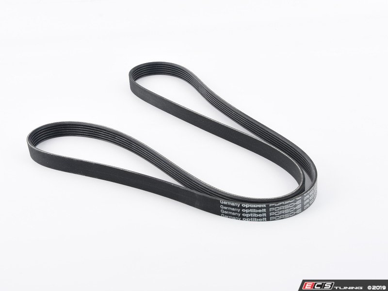 Genuine Porsche - 9A210222200 - RIBBED V-BELT