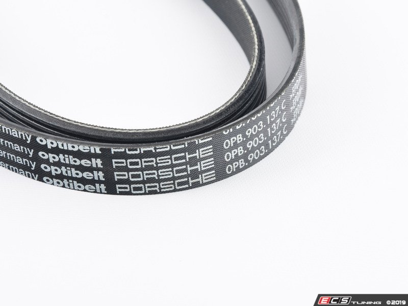 Genuine Porsche - 9A210222200 - RIBBED V-BELT