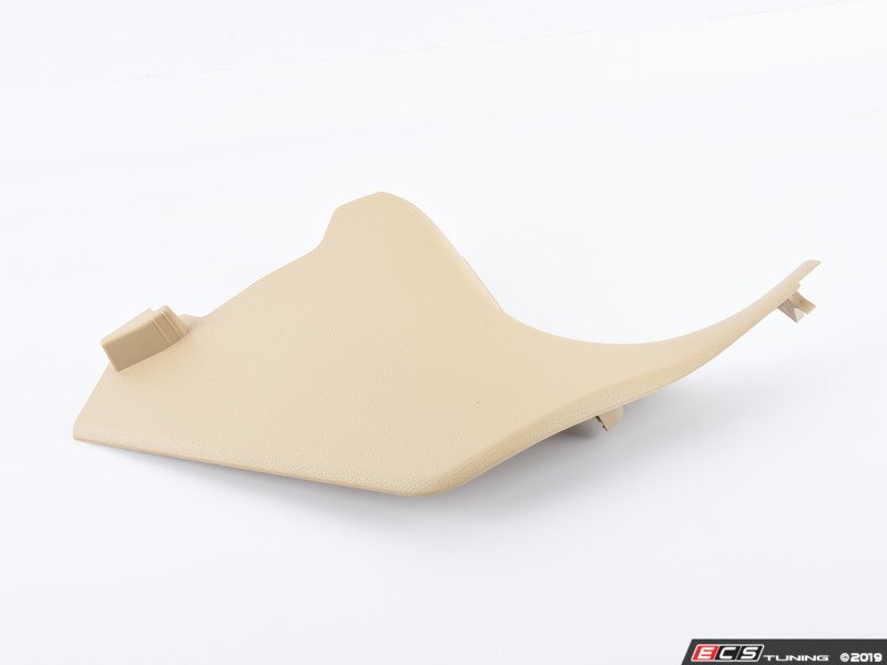 Genuine BMW - 51437285518 - LATERAL TRIM PANEL FRONT RIG (51-43-7-285-518)