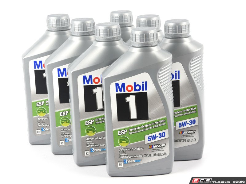 Assembled By ECS - 95810722200KT1 - Genuine Oil Service Kit (5w-30)