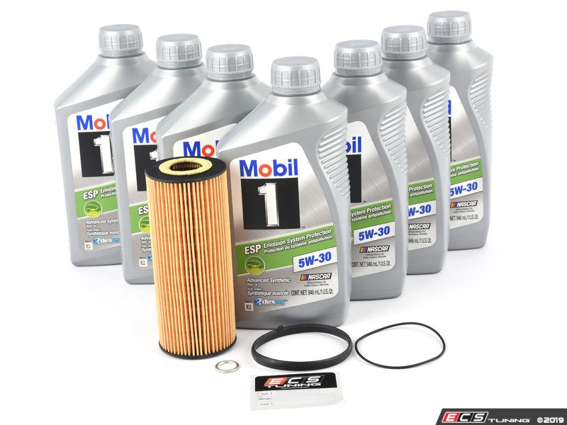 Assembled By ECS - 95810722200KT1 - Genuine Oil Service Kit (5w-30)