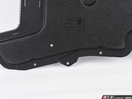 Genuine BMW - 51757180521 - UNDERFLOOR PANEL - (NO LONGER AVAILABLE ...