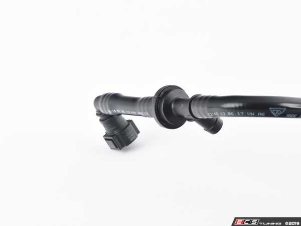 Genuine Volkswagen Audi - 7P0614931K - VACUUMPIPE (7P0 614 931 K)
