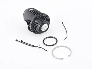 Genuine BMW - 64216983858 - Heater Core Supply Hose (64-21-6-983-858)