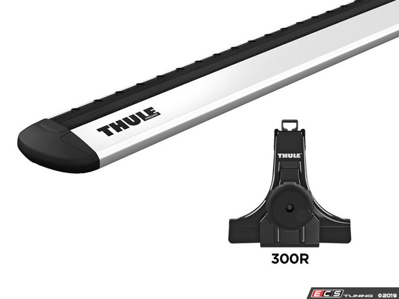 Thule - 711200KT12 - Thule WingBar Evo 118 (47) Roof Rack Kit ...