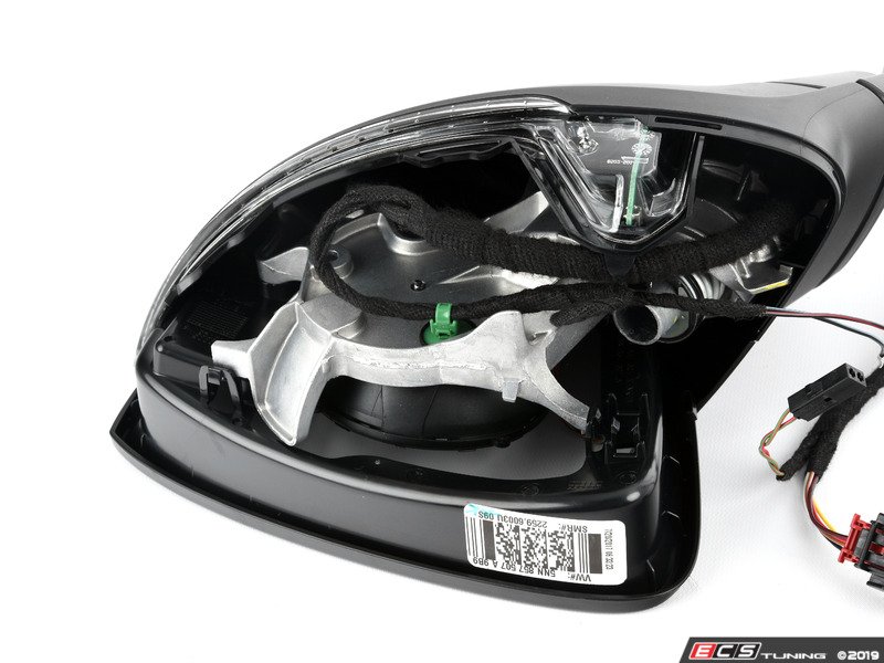 Genuine Volkswagen Audi - 5NN857507R9B9 - Mirror Assembly - Left (5NN ...